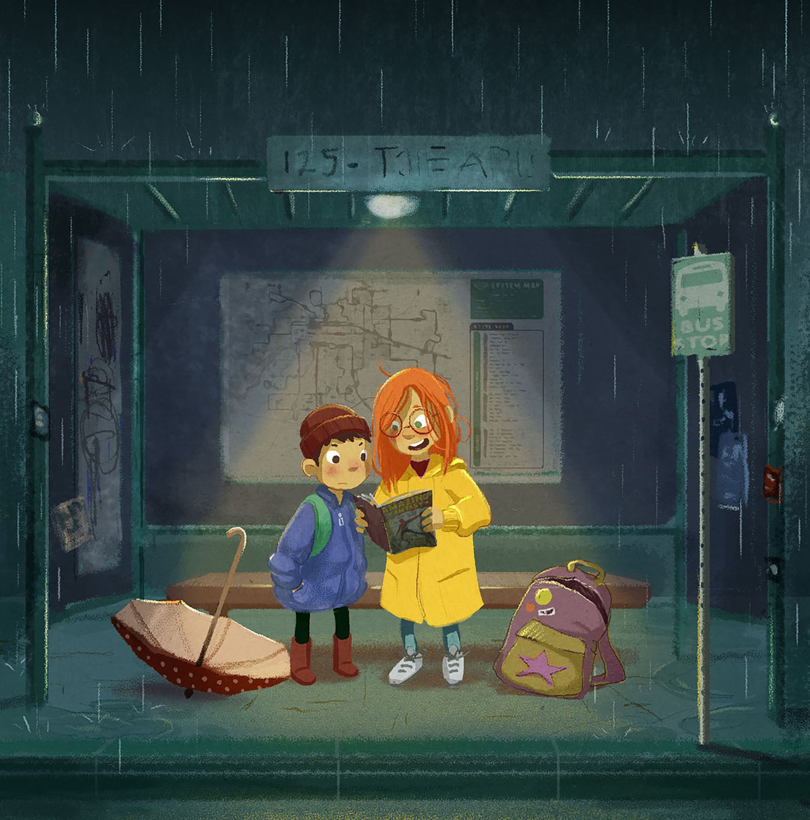 Illustration Portfolio : Liz Brizzi : PLAY! 2008